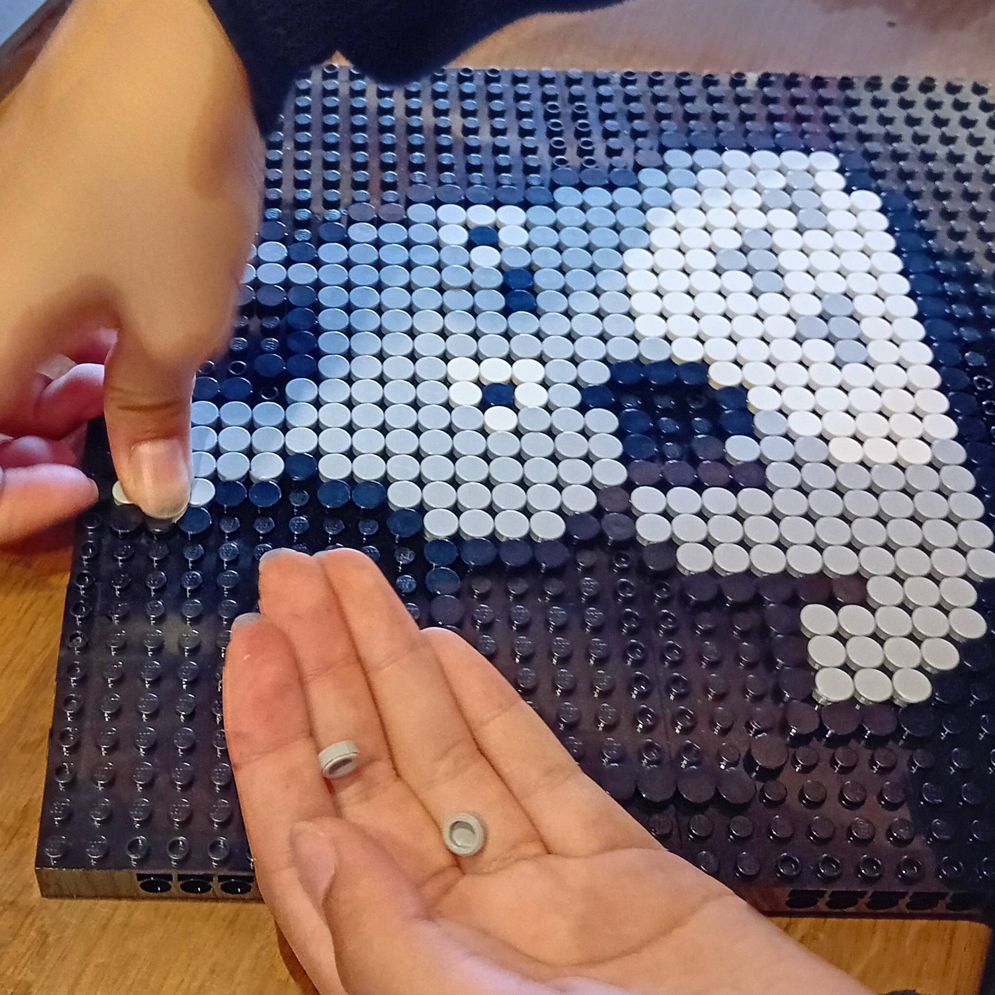 Pixel Art LEGO® - Graines de Brique